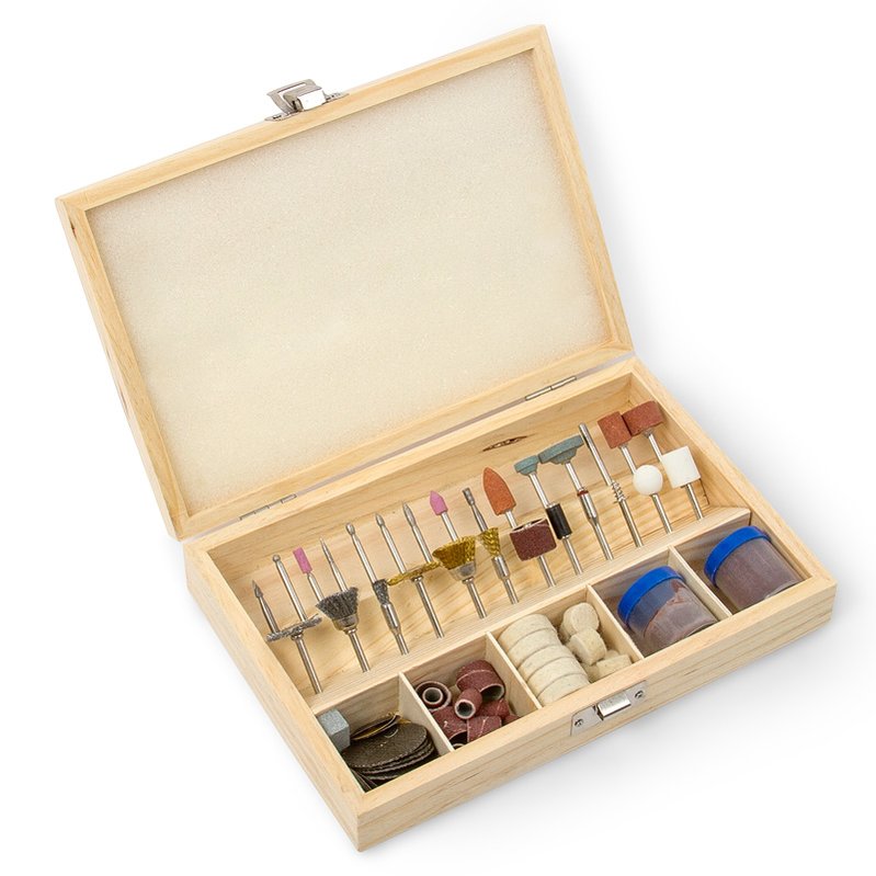 Rotary Tool Accessory Kit - All Spares