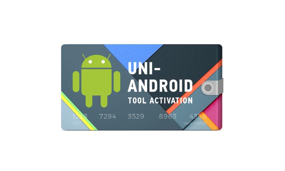 Uni-Android Tool Promo is Prolonged - GsmServer