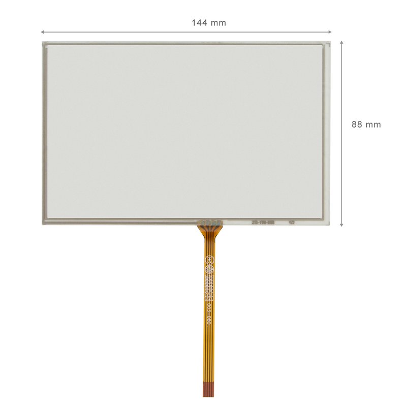 5.8" Touch Screen Panel for Car Monitors - Car Solutions