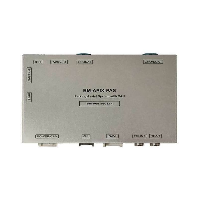 Car Video Interface for BMW and Mini with Active Parking Guidelines ...