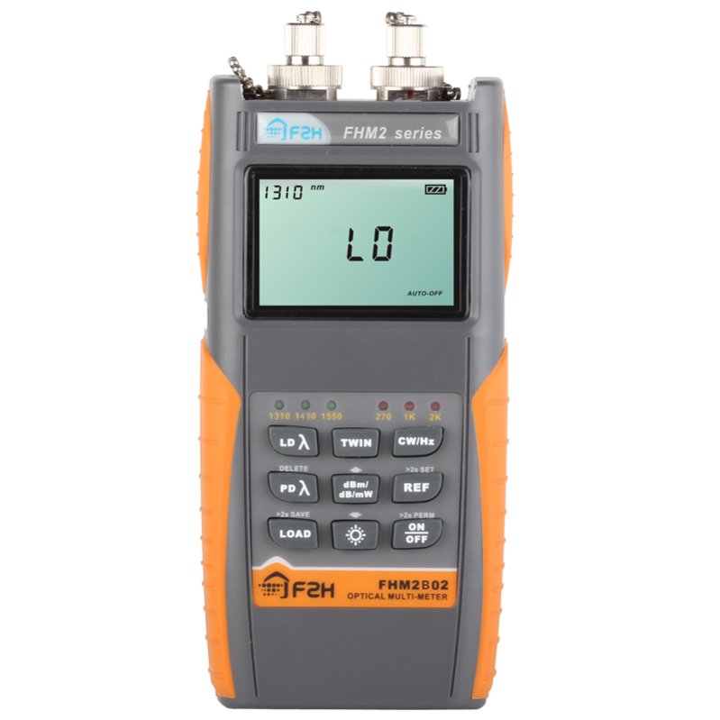 Optical Fiber Loss Tester Grandway FHM2B02 - ToolBoom