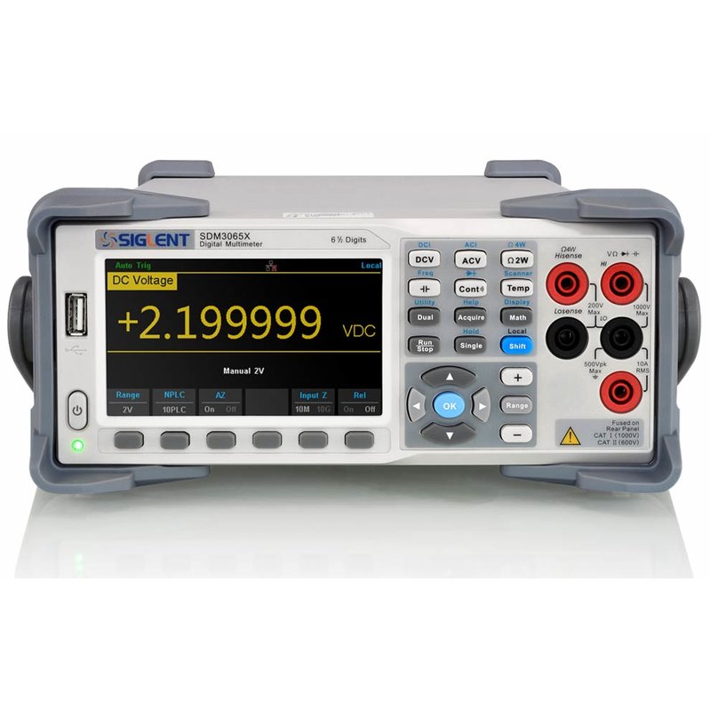 Digital Multimeter SIGLENT SDM3065X-SC with Multiplexer - ToolBoom