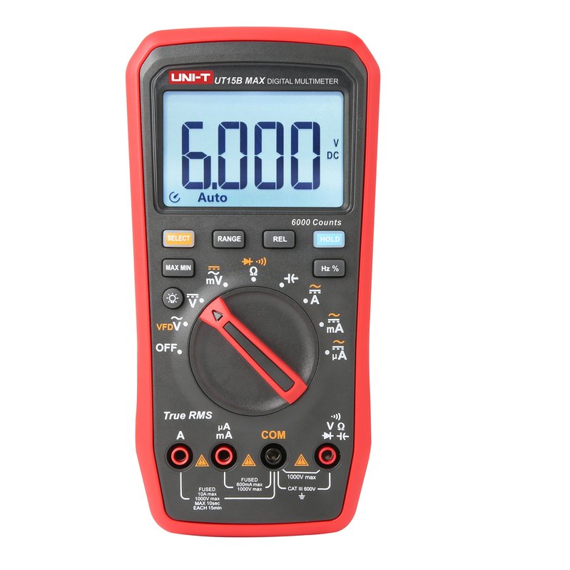 Digital Multimeter UNI-T UT15B Max - ToolBoom