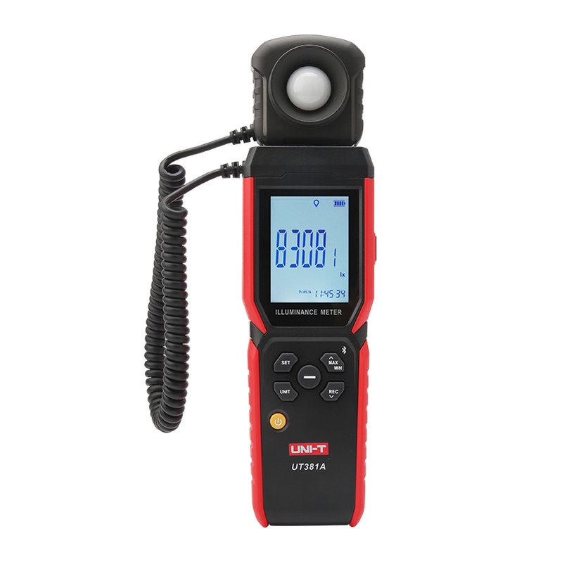 Luxómetro digital UNI-T UT381A - ToolBoom